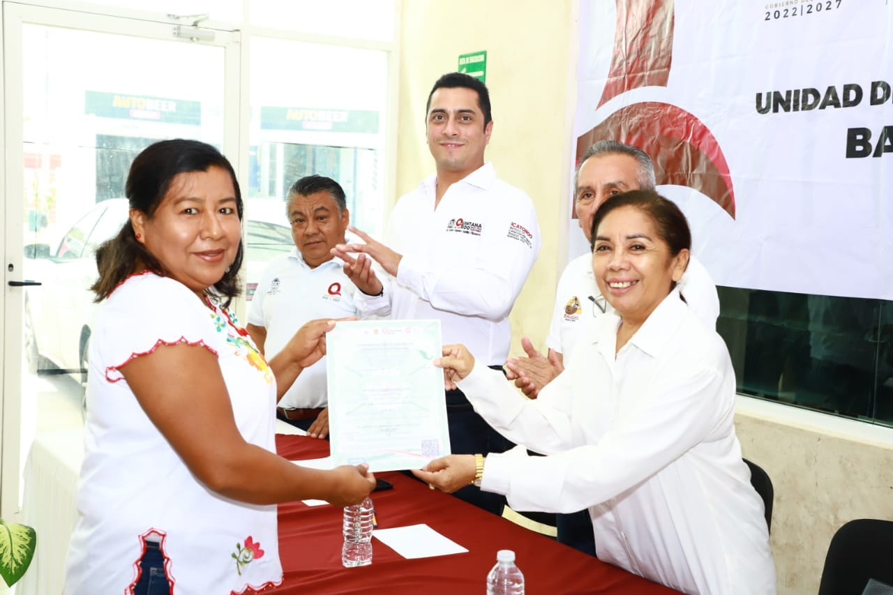 Entrega de constancias Icat Bacalar - Instituto de Capacitación para el Trabajo del Estado de ...